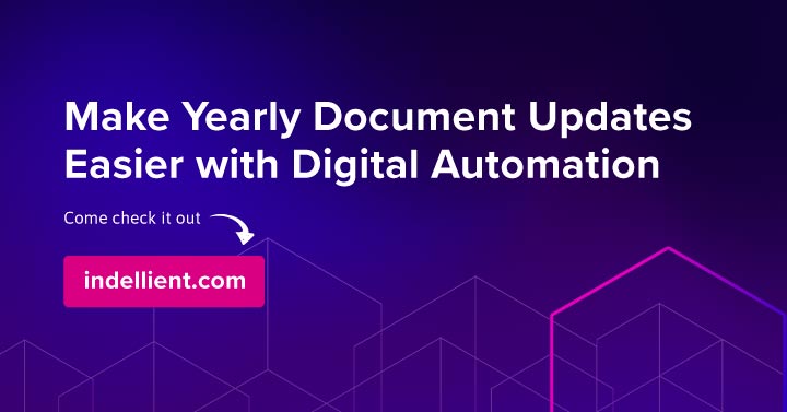 Make Yearly Document Updates Easier with Digital Automation - Blue Relay