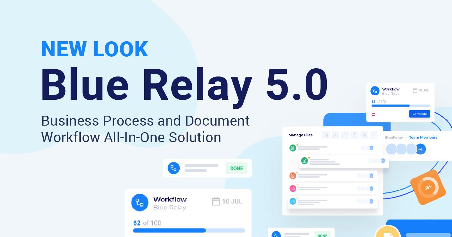 Blue Relay 5.0 Launches With New Look - Blue Relay